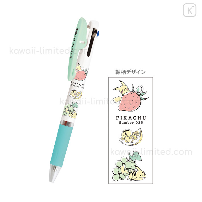 pikachu multi pen