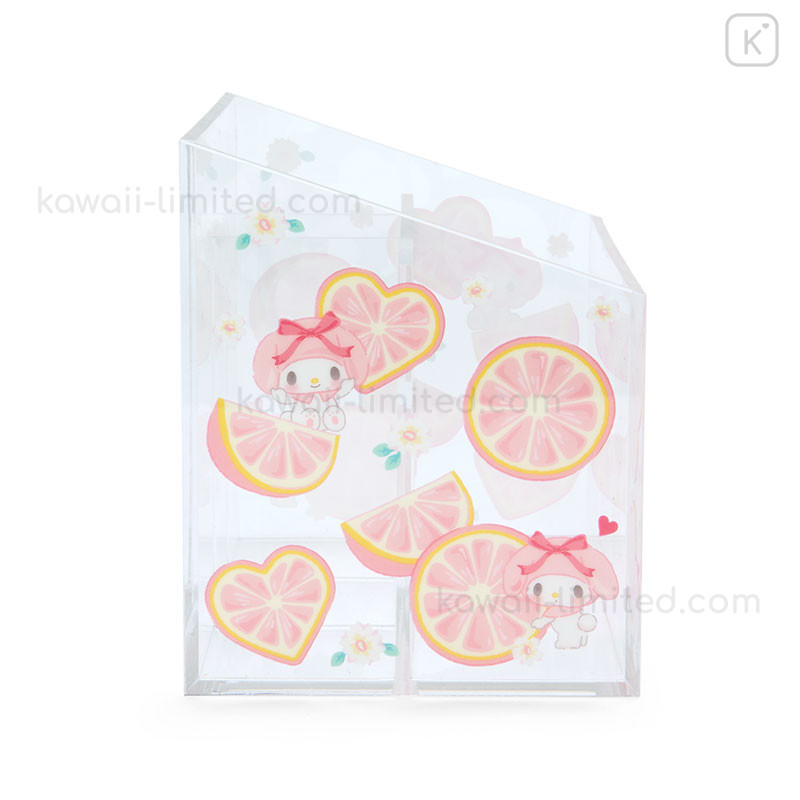 Japan Sanrio Original Pen Stand - My Melody : Fruit | Kawaii Limited