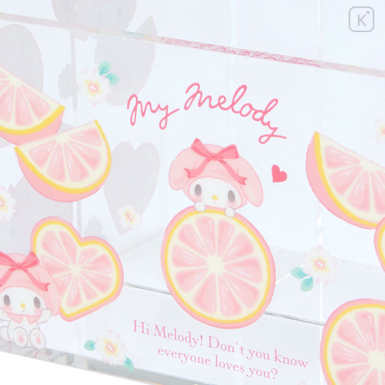 Japan Sanrio Original Pen Stand - My Melody : Fruit | Kawaii Limited