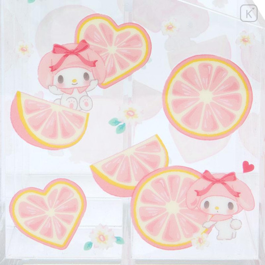 Japan Sanrio Original Pen Stand - My Melody : Fruit | Kawaii Limited