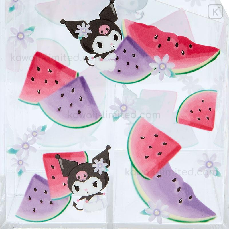 Japan Sanrio Original Pen Stand - Kuromi : Fruit | Kawaii Limited