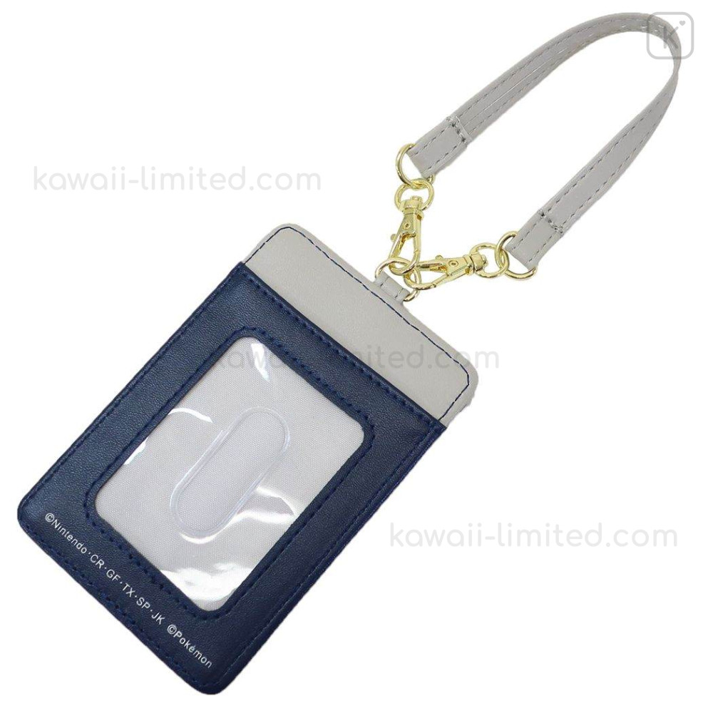 Japan Pokemon Pass Case - Pikachu : Navy Good Night | Kawaii Limited