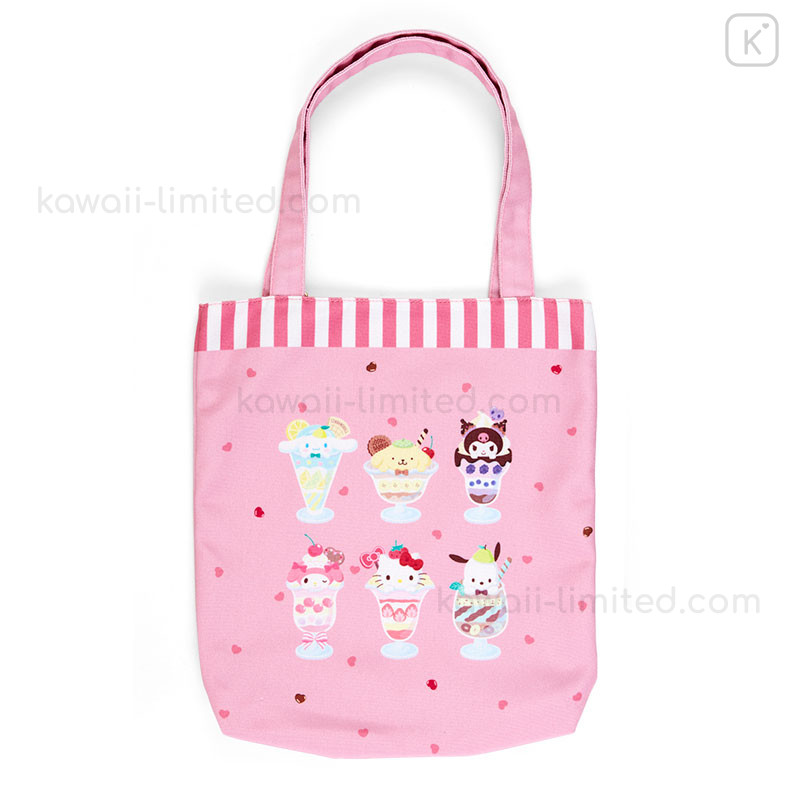 Japan Sanrio Original Tote Bag - Sanrio Parfait | Kawaii Limited