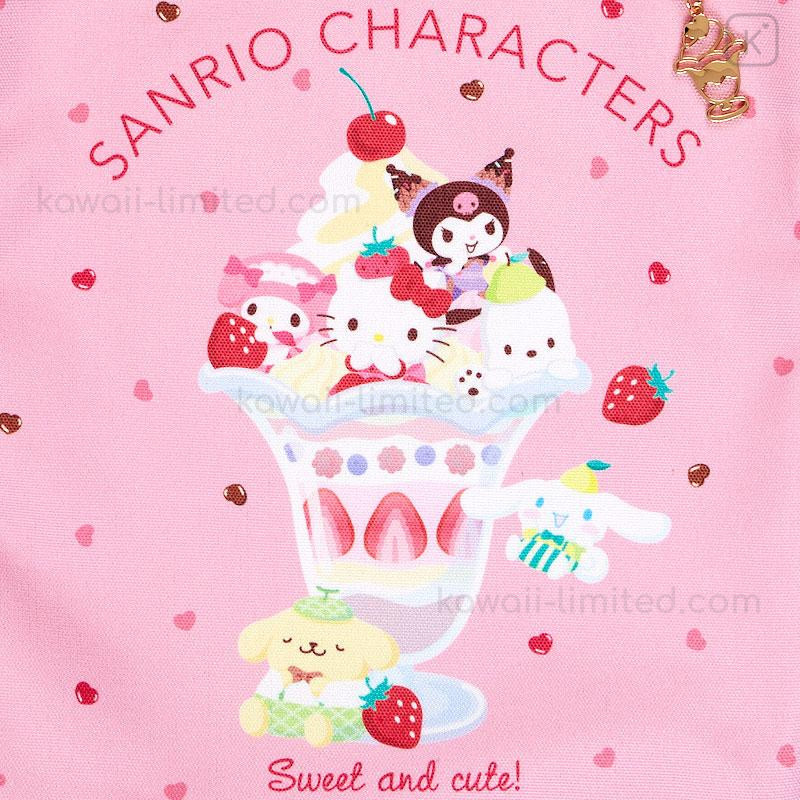 Japan Sanrio Original Tote Bag - Sanrio Parfait | Kawaii Limited