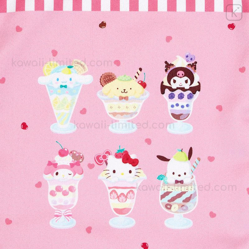 Japan Sanrio Original Tote Bag - Sanrio Parfait | Kawaii Limited