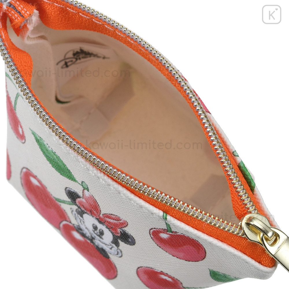Japan Disney Store Triangular Mini Pouch - Minnie Mouse : Cherry ...