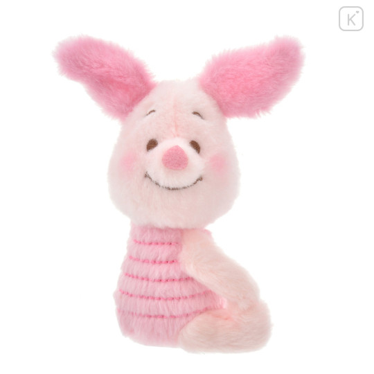 Japan Disney Fluffy Plush Keychain - Piglet / Gokigenrunrun Good Mood ...