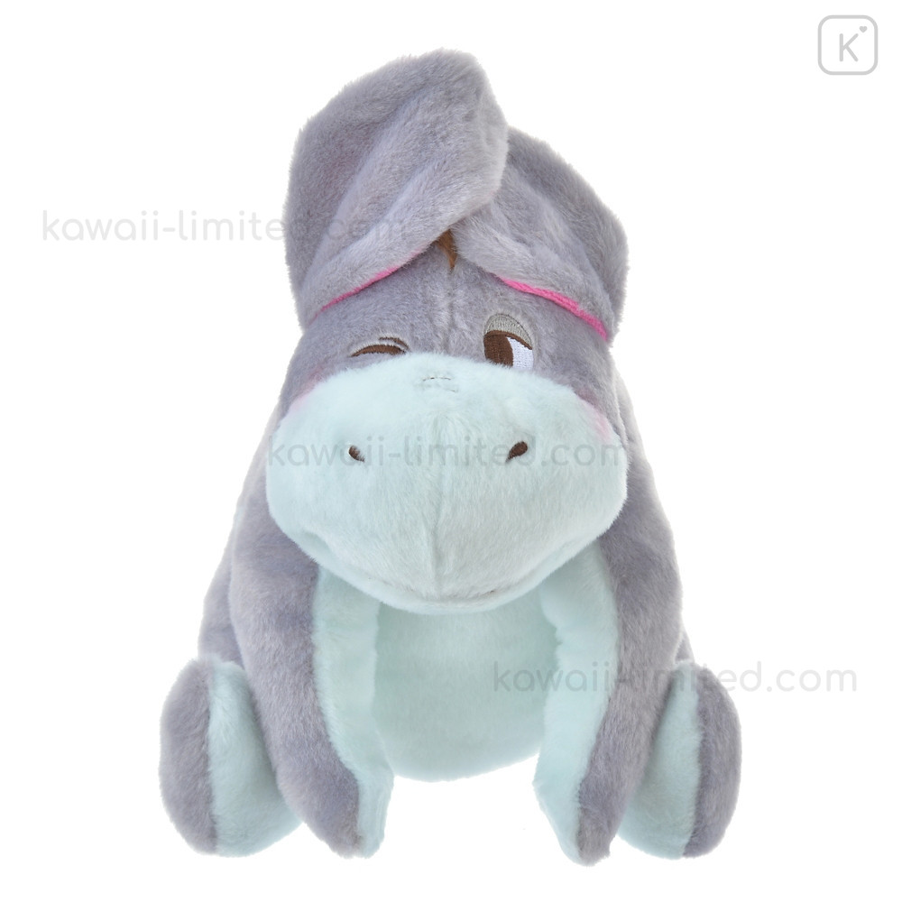 Japan Disney Store Fluffy Plush with Magnet - Eeyore : Pooh's Day 2023 ...