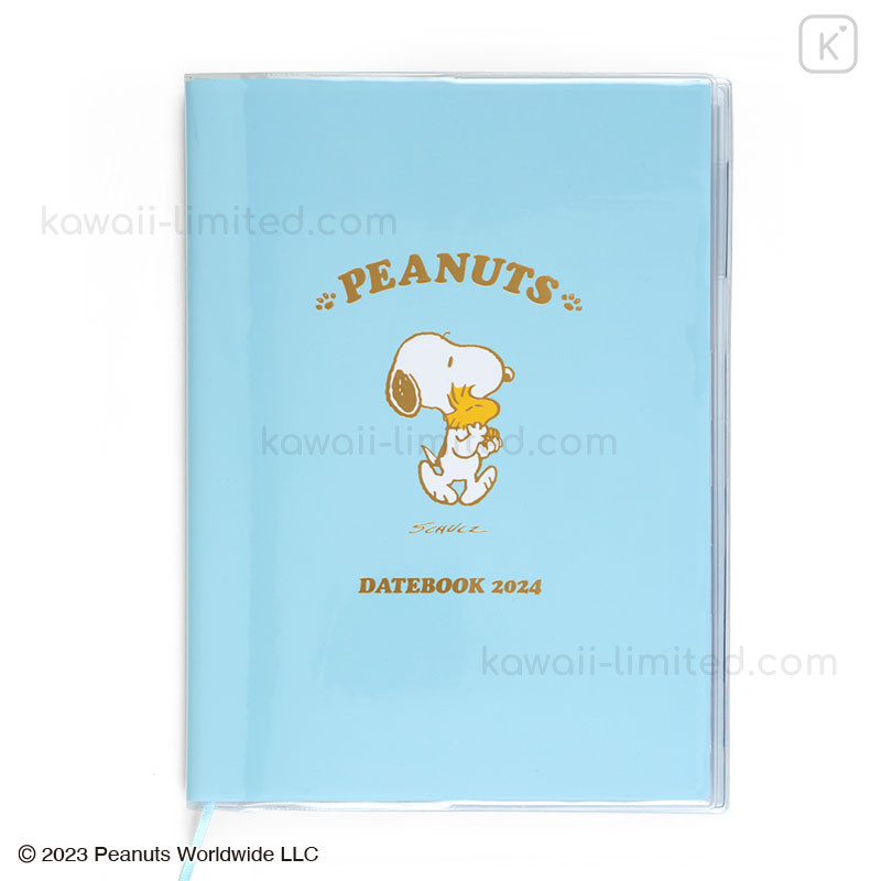 Japan Sanrio Original A5 Datebook - Snoopy 2024 | Kawaii Limited