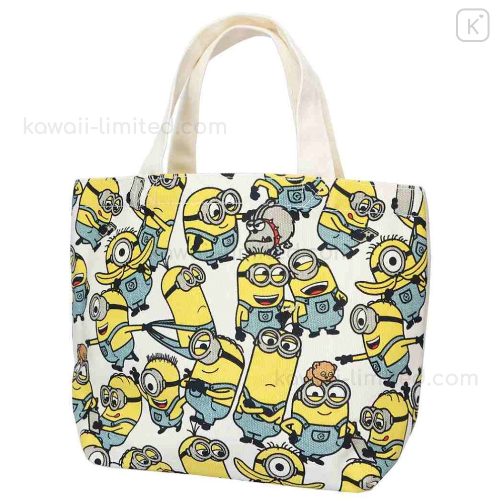 Japan Minions Mini Tote Bag - Hang Out | Kawaii Limited