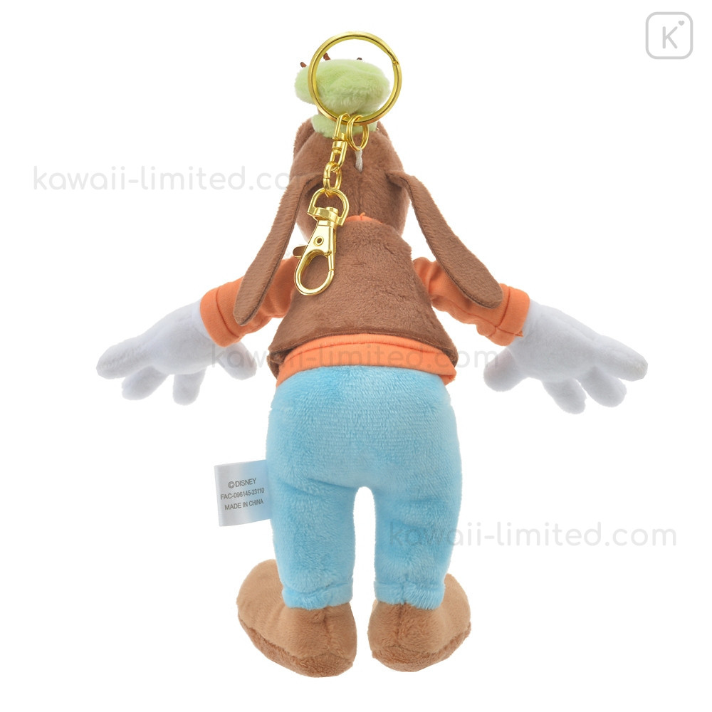 Japan Disney Fluffy Plush Keychain - Goofy / Pastel JP Style | Kawaii ...
