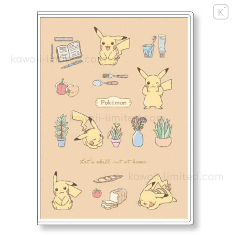 Japan Pokemon B6 Schedule Book - 2024 : Chill | Kawaii Limited