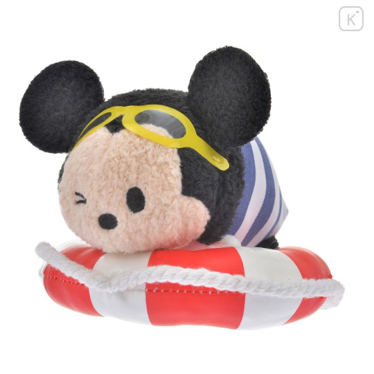Japan Disney Store Tsum Tsum Mini Plush (S) - Mickey Mouse : Swim Suit ...