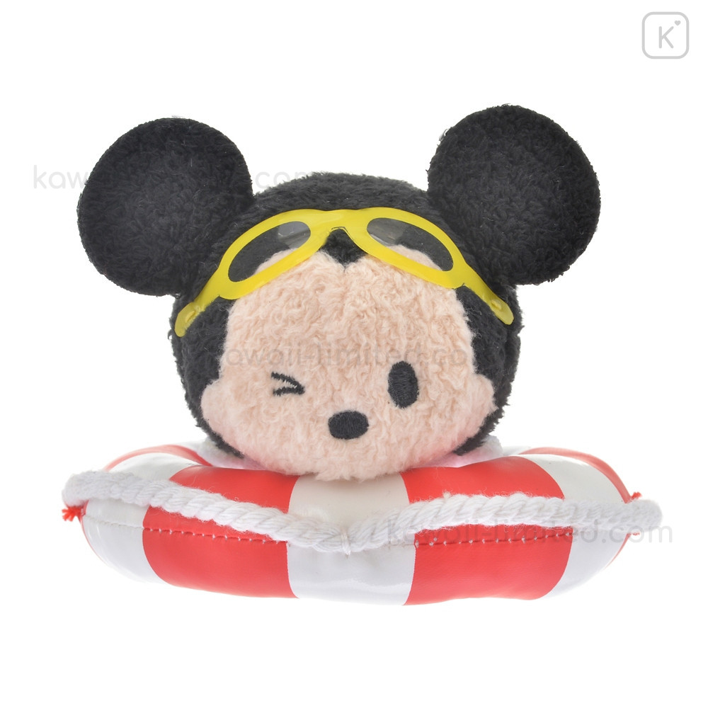 Japan Disney Store Tsum Tsum Mini Plush (S) - Mickey Mouse : Swim Suit ...