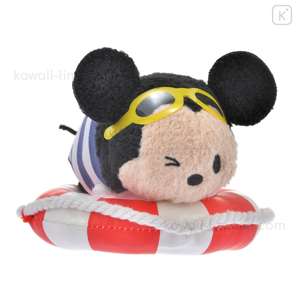 Japan Disney Store Tsum Tsum Mini Plush (S) - Mickey Mouse : Swim Suit ...