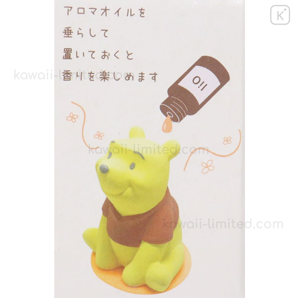 Japan Disney Ceramic Aroma Stone Diffuser - Winnie The Pooh : Colorful ...