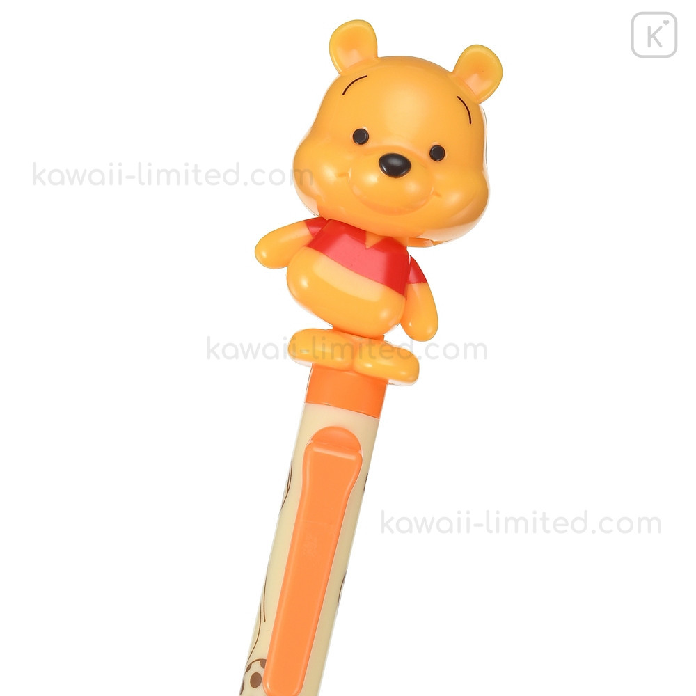 Japan Disney Store Flick and Action Mascot Ballpoint Pen - Pooh ...