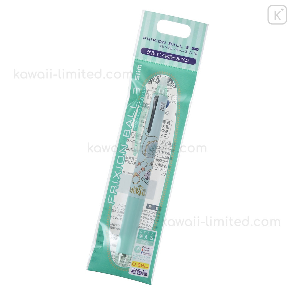 Japan Disney Store FriXion Ball 3 Slim Color Multi Erasable Gel Pen ...