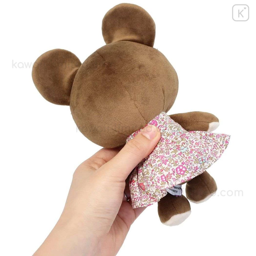 Japan The Bears School Soft Bean Doll Jackie Liberty Lace Ribbon