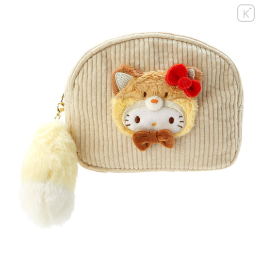 Japan Sanrio Original Pouch - Hello Kitty : Forest Animal | Kawaii Limited
