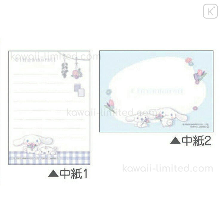 Japan Sanrio Mini Notepad - Cinnamoroll : Flora Room | Kawaii Limited