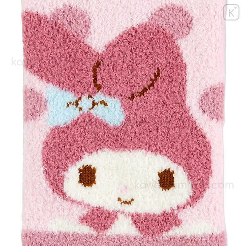 Japan Sanrio Original Fluffy Socks - My Melody | Kawaii Limited