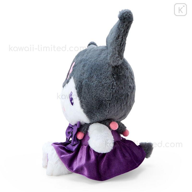 Japan Sanrio Original Plush Toy (L) - Kuromi : Birthday | Kawaii Limited
