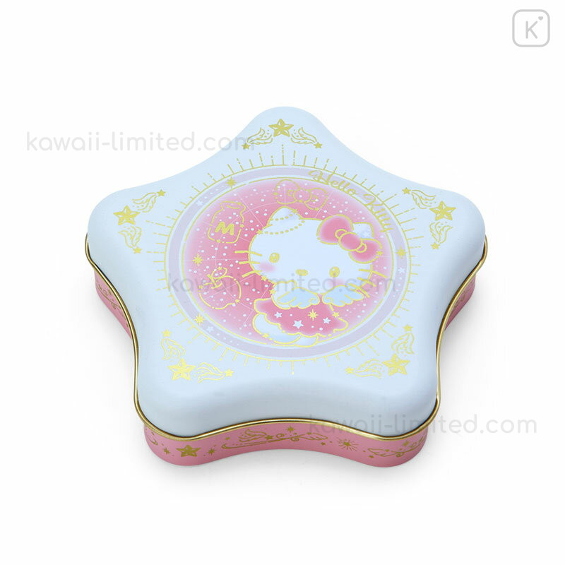 Japan Sanrio Original Can Case - Hello Kitty : Starry Sky | Kawaii Limited