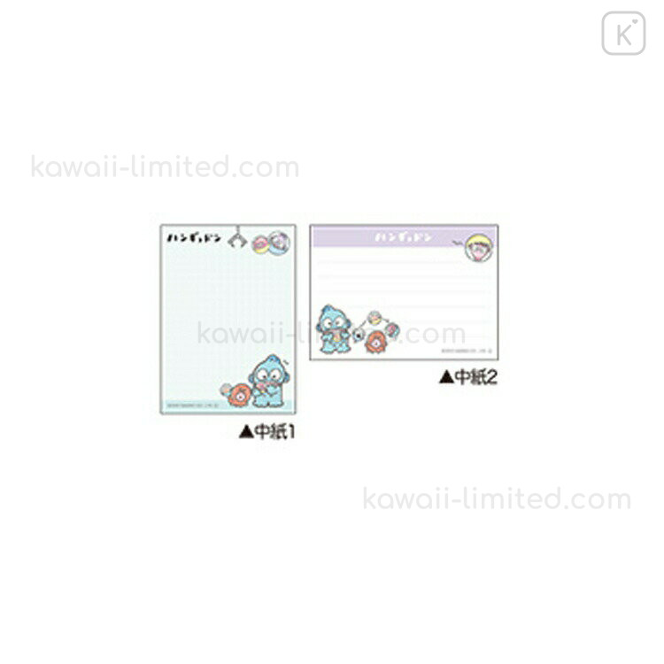 Japan Sanrio Mini Notepad - Hangyodon : Gocha | Kawaii Limited