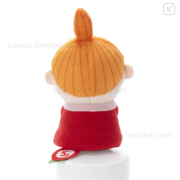 Japan Moomin Chokkorisan Sitting Plush Doll - Little My | Kawaii Limited