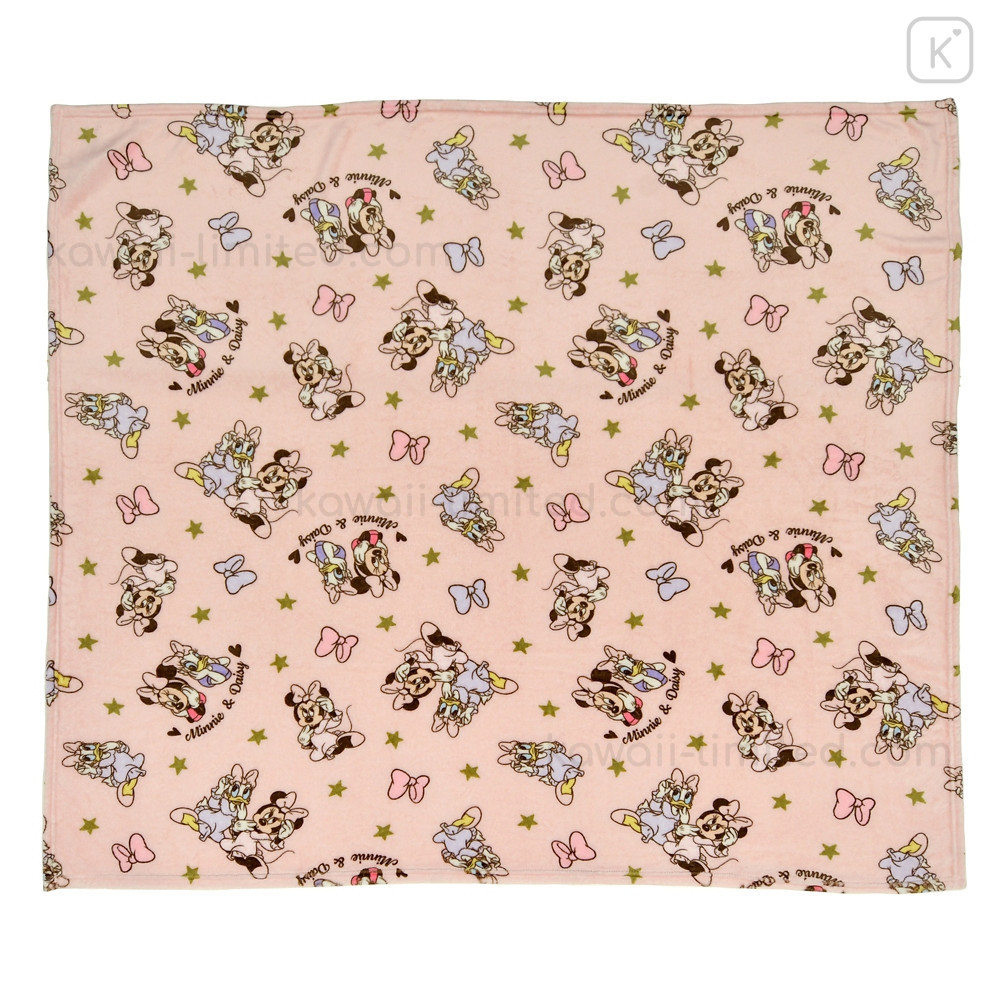 Japan Disney Store Fluffy Blanket - Minnie & Daisy : Enjoy Winter ...