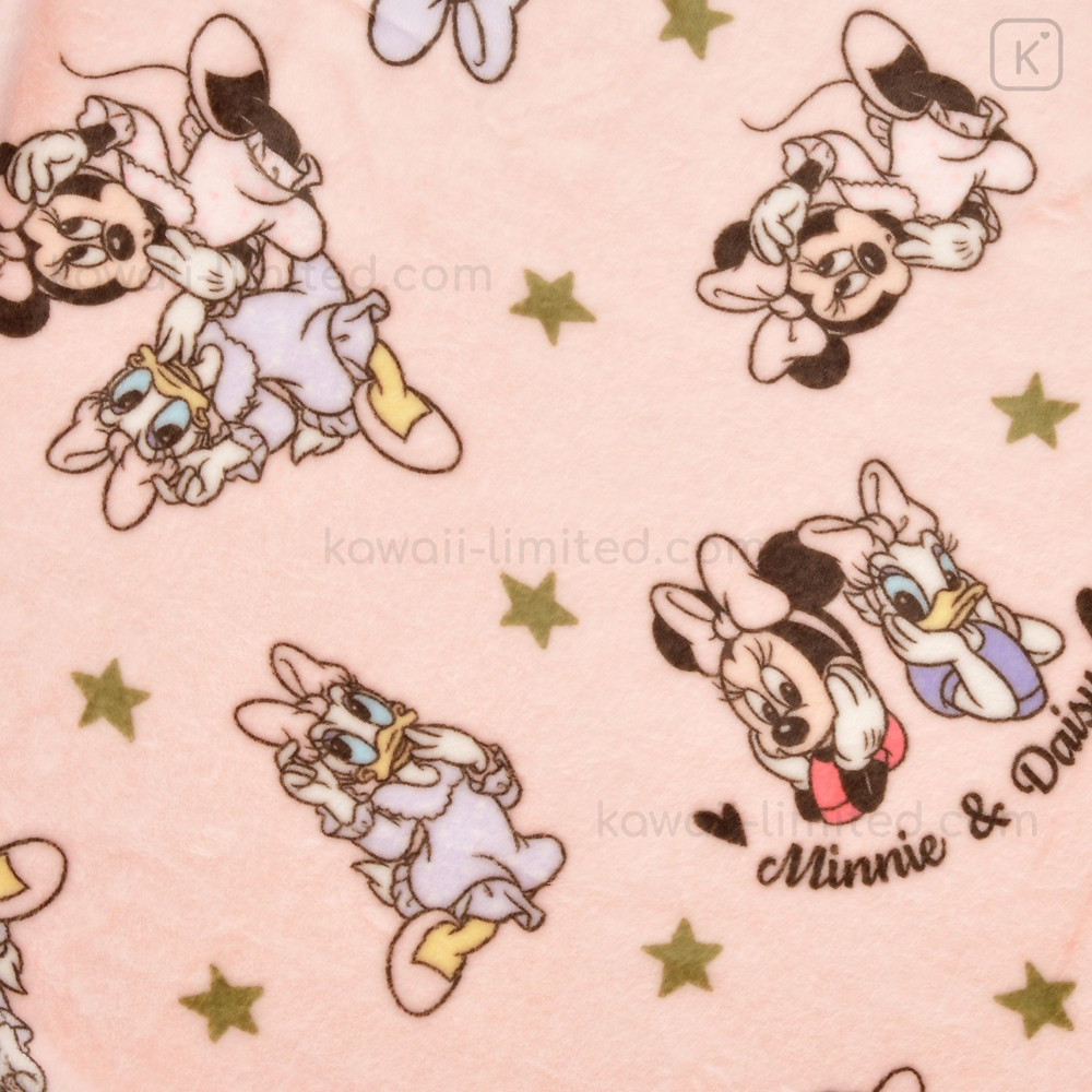Japan Disney Store Fluffy Blanket - Minnie & Daisy : Enjoy Winter ...