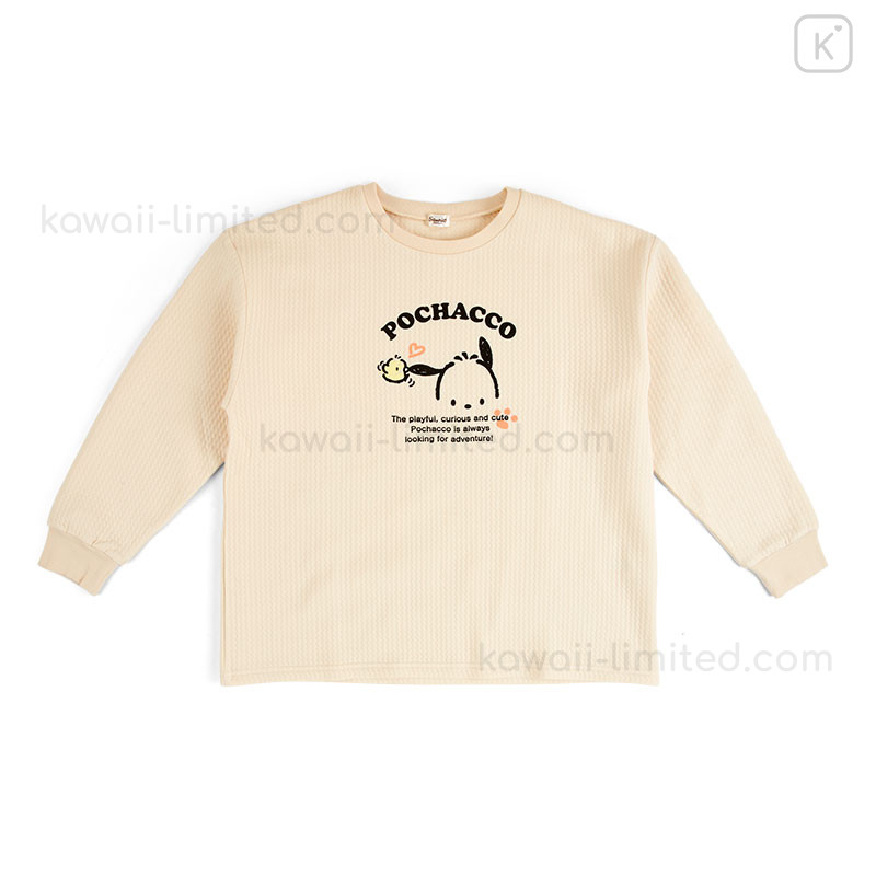 Japan Sanrio Original Quilt Room Wear - Pochacco | Kawaii Limited