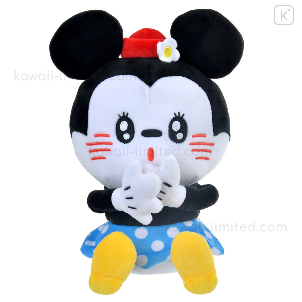 Japan Disney Store Plush - Minnie Mouse : Kanahei | Kawaii Limited
