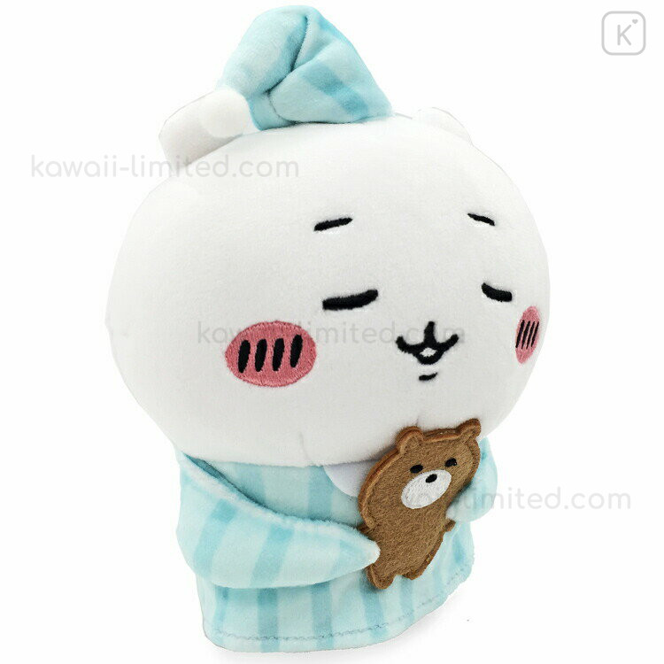 Japan Chiikawa Plush - Holding Bear / Good Night | Kawaii Limited