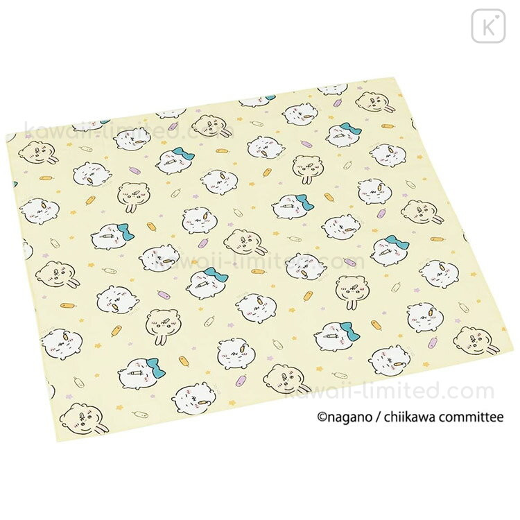 Japan Chiikawa Bento Lunch Cloth - Hachiware : Light Yellow | Kawaii ...
