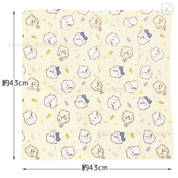 Japan Chiikawa Bento Lunch Cloth - Hachiware : Light Yellow | Kawaii ...