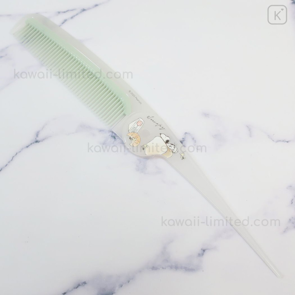 Japan Peanuts Folding Slim Comb - Snoopy : Bread | Kawaii Limited