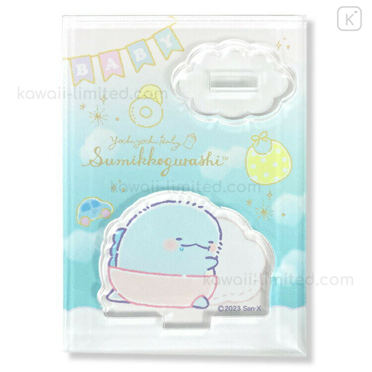 Japan San-X Mini Acrylic Stand - Sumikko Gurashi : Baby Tokage Lizard ...