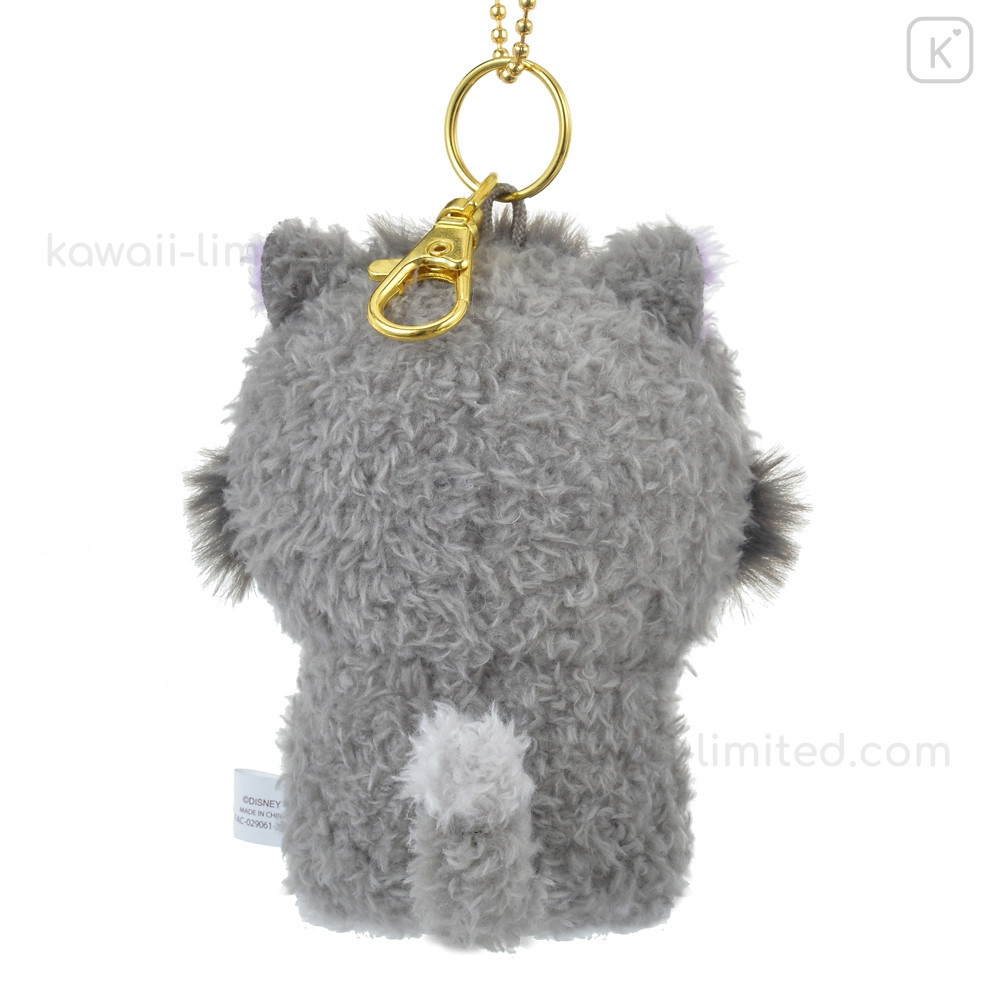 Japan Disney Store Fluffy Plush Keychain - Lucifer Cat / Hotcho Blessed ...