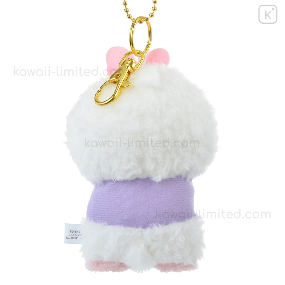 Japan Disney Store Fluffy Plush Keychain - Daisy Duck : Hoccho Blessed ...