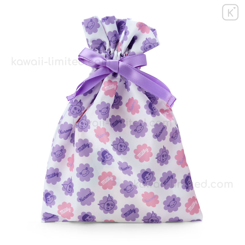 Japan Sanrio Original × Milky Purse - Kuromi | Kawaii Limited