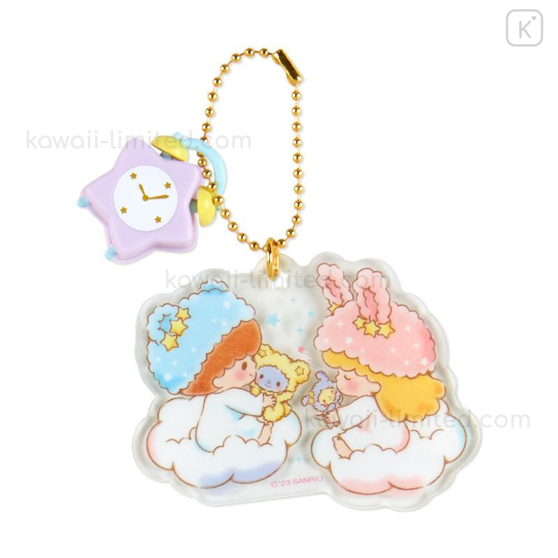 Japan Sanrio Original Secret Keychain - Little Twin Stars : Fluffy ...