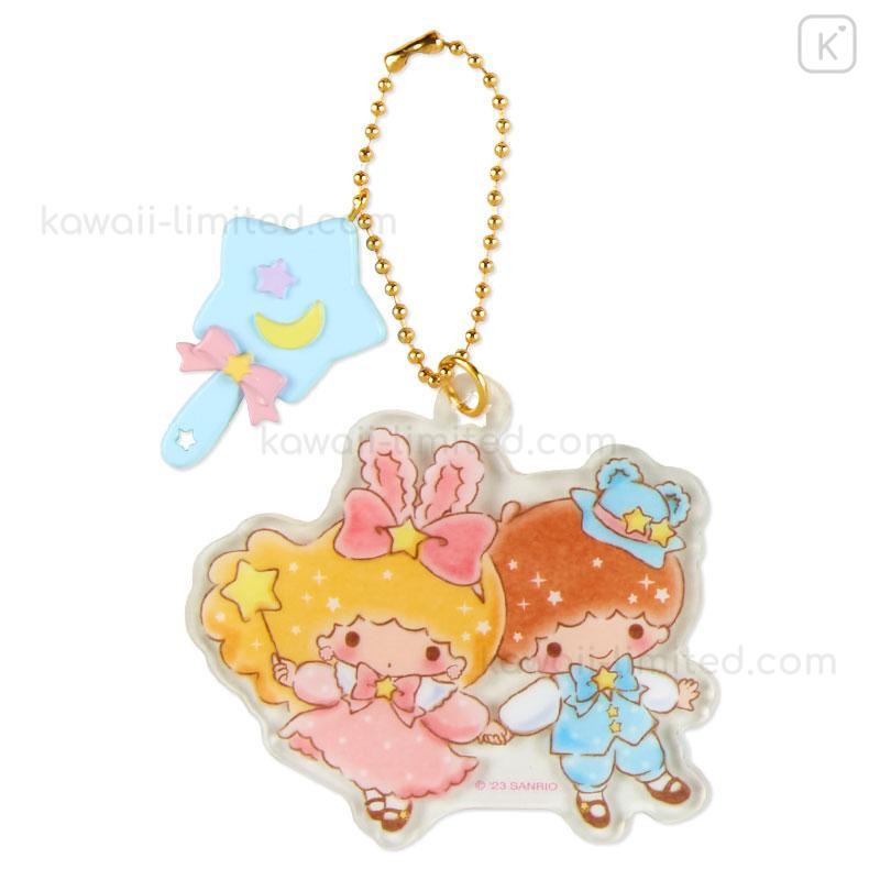 Japan Sanrio Original Secret Keychain - Little Twin Stars : Fluffy ...