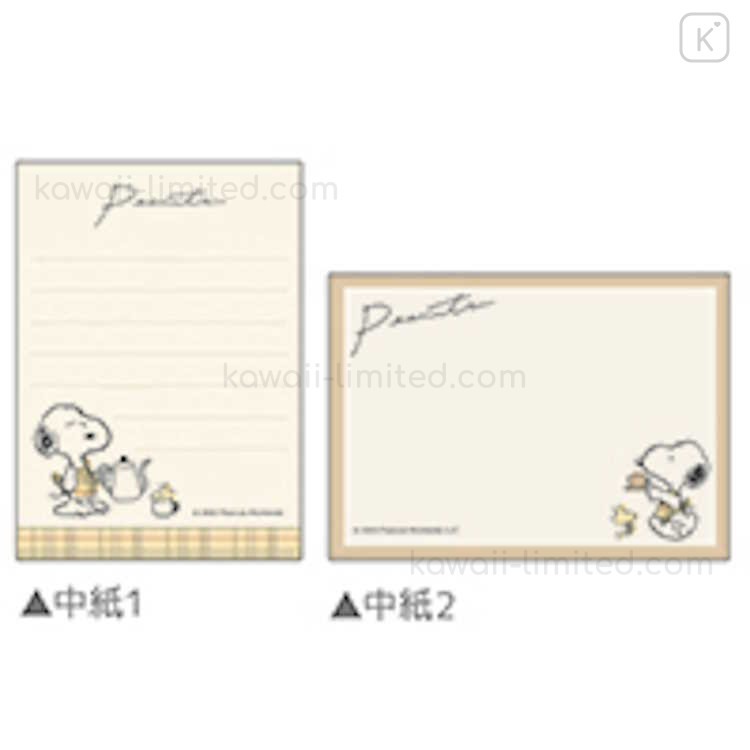 Japan Peanuts Mini Notepad - Snoopy : Kitchen | Kawaii Limited