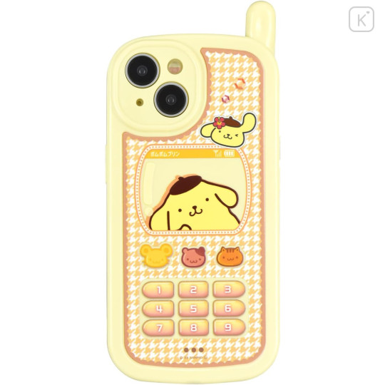 Japan Sanrio iPhone Case - Pompompurin Retro / iPhone 14 & iPhone 15 ...