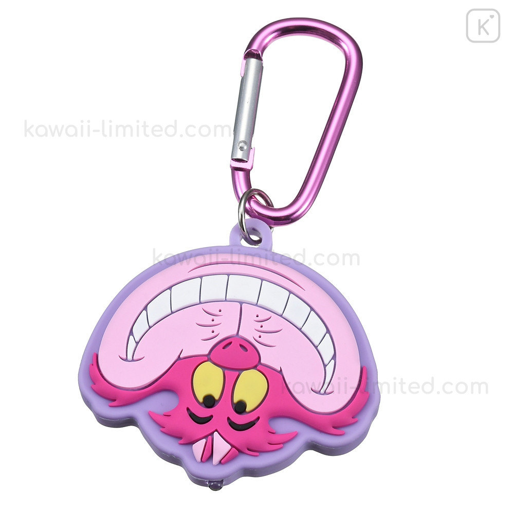 Japan Disney Store Keychain Carabiner Light Up - Cheshire Cat | Kawaii ...