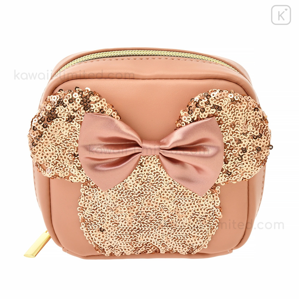 Japan Disney Store Pouch - Minnie Mouse : Sparkling | Kawaii Limited