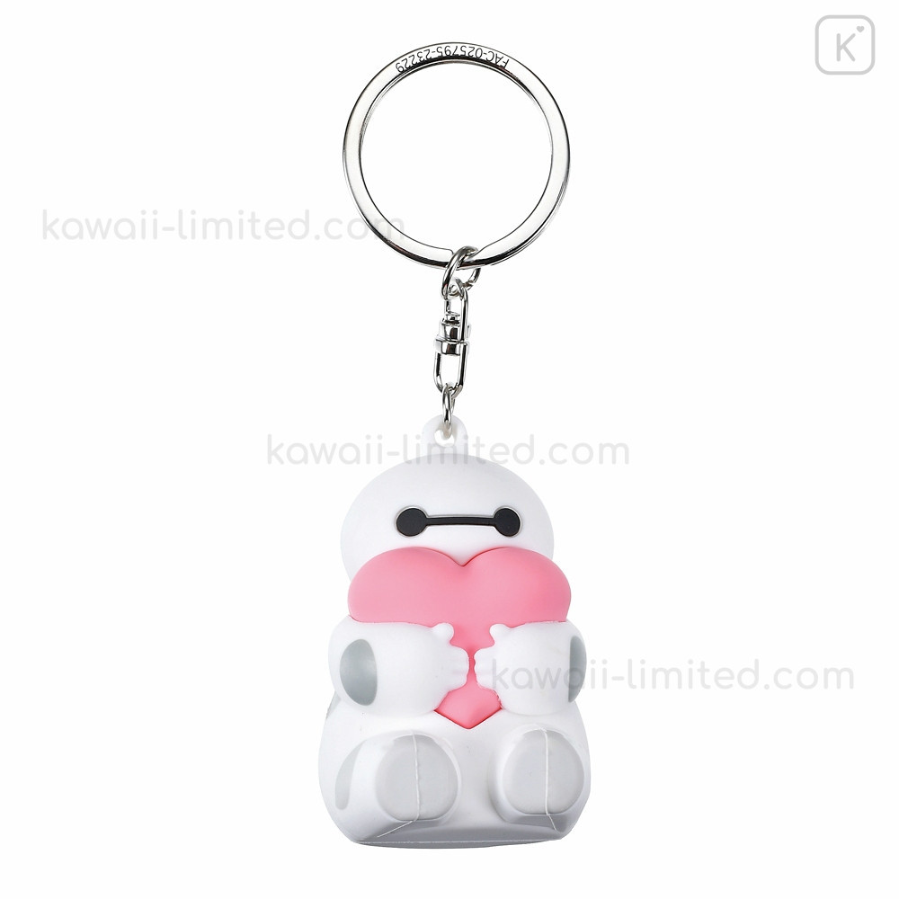 Japan Disney Store Keychain - Baymax : Heart 3D | Kawaii Limited