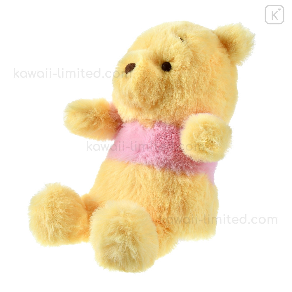 Japan Disney Store Smartphone Stand - Pooh : Fluffy Fuwamoco Zakka ...